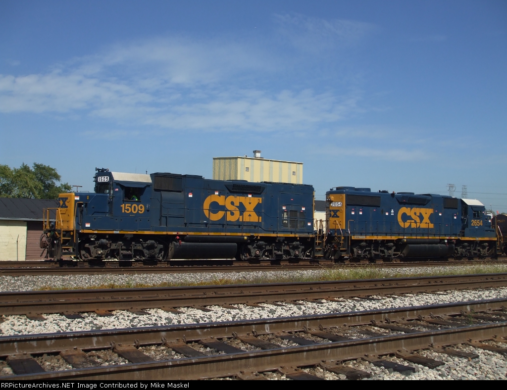 CSX 1509